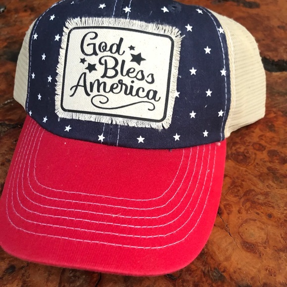Accessories | God Bless America Snapback Hat | Poshmark